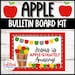 Apple Bulletin Board - Etsy