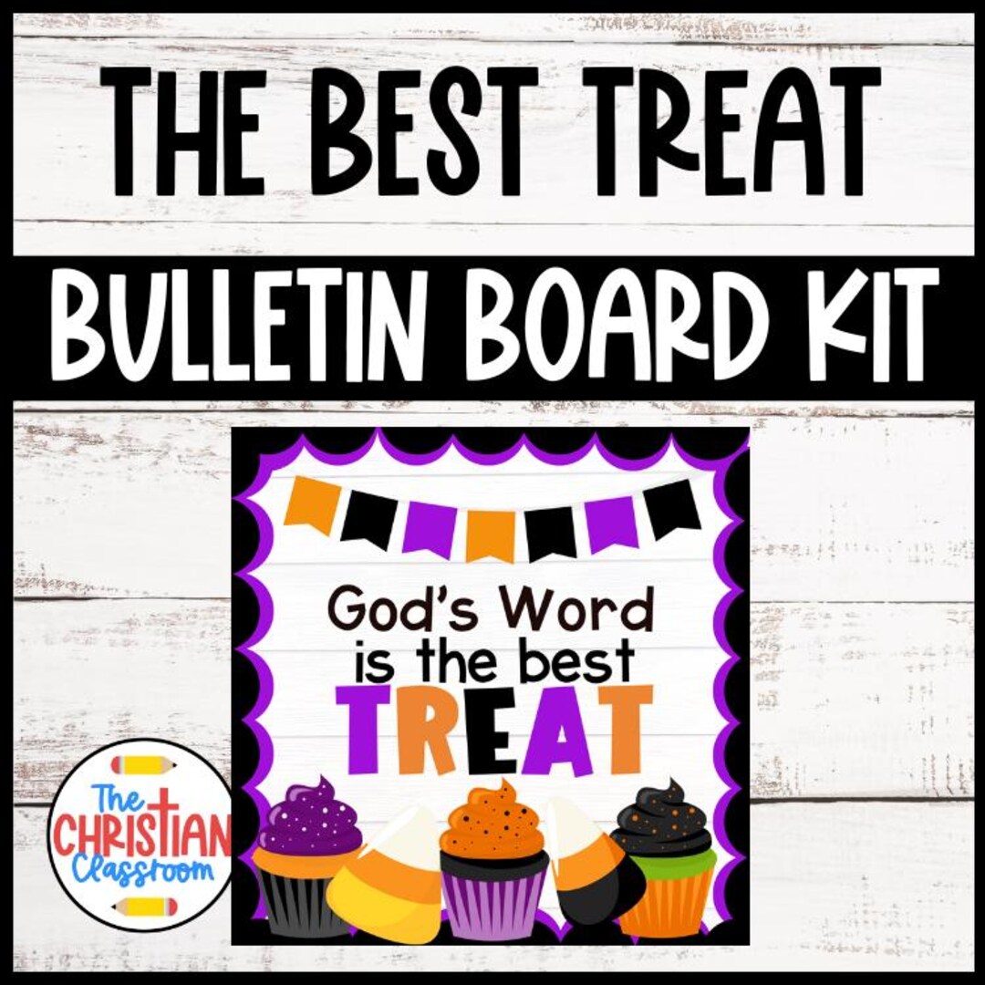 The Best Treat Bulletin Board Kit - Etsy