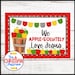 Apple Bulletin Board - Etsy