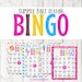Summer Bible Reading Bingo for Kids (digital Download) - Etsy