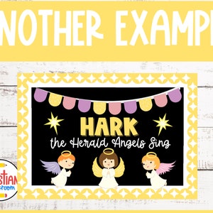 Angels Bulletin Board Kit - Etsy