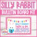 Silly Rabbit Bulletin Board Kit - Etsy