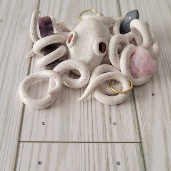 Clay Octopus - Etsy