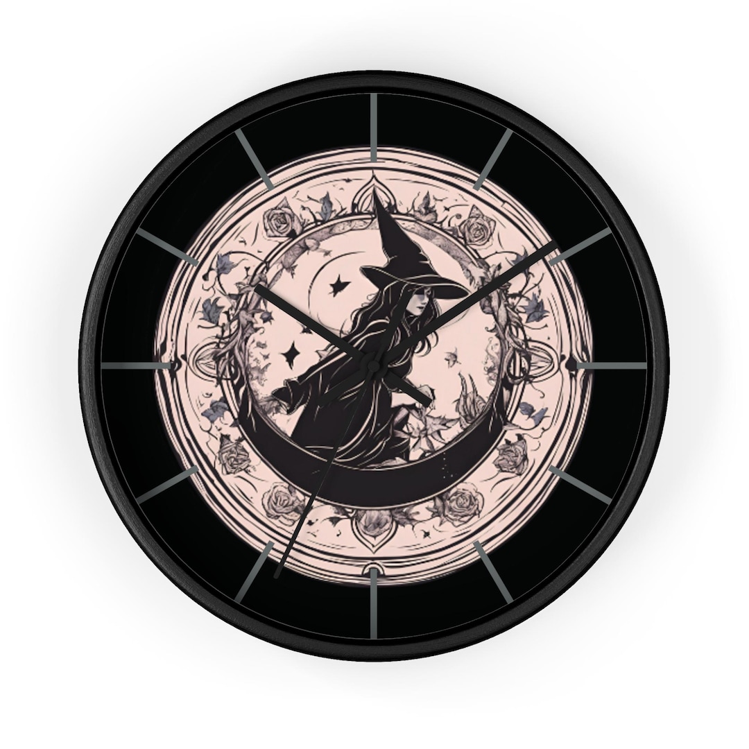 Witching Hour Clock - Etsy