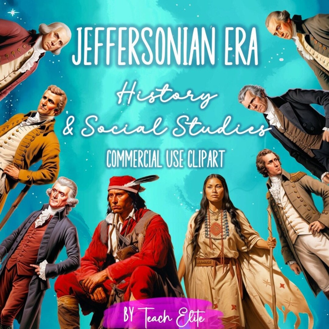 History Clipart Jeffersonian Era Clipart Png Images, Jefferson US ...