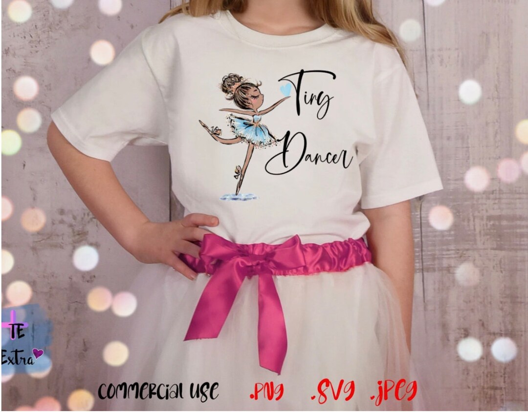Tiny Dancer .svg, Ballet, Dance Mom, Tiny Dancer, Birthday. Png, for ...