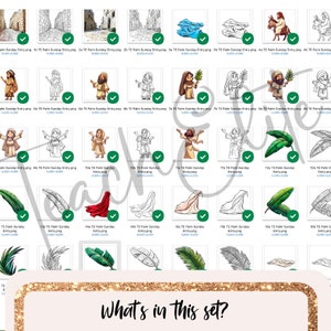 Palm Sunday Clipart, Jesus Kawaii Easter, Sunday School, New Testament ...