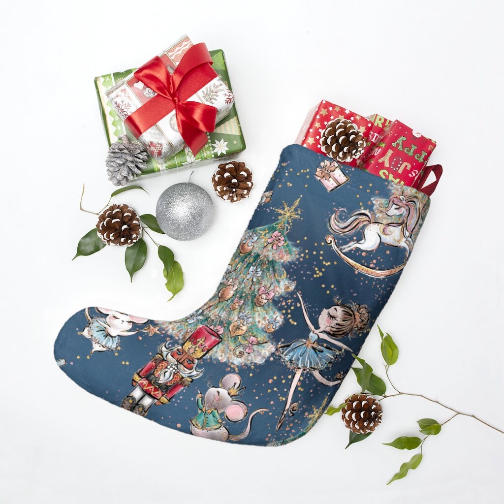 Navy Nutcracker, Christmas Ballet, Christmas Stocking, Gift for Him ...