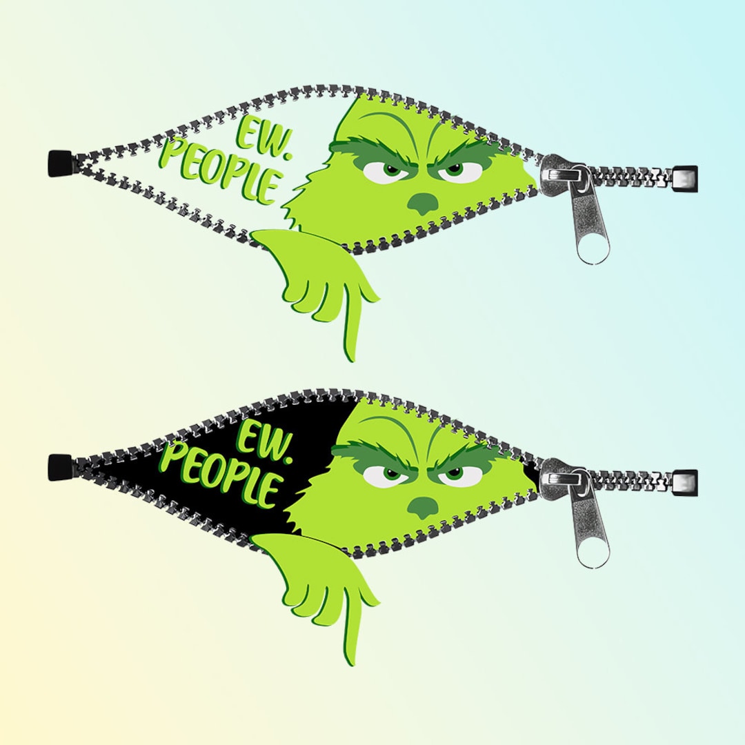 Ew People Svg Png Ew People Grinch Svg Grinch Ew People Camisa Png Eww ...