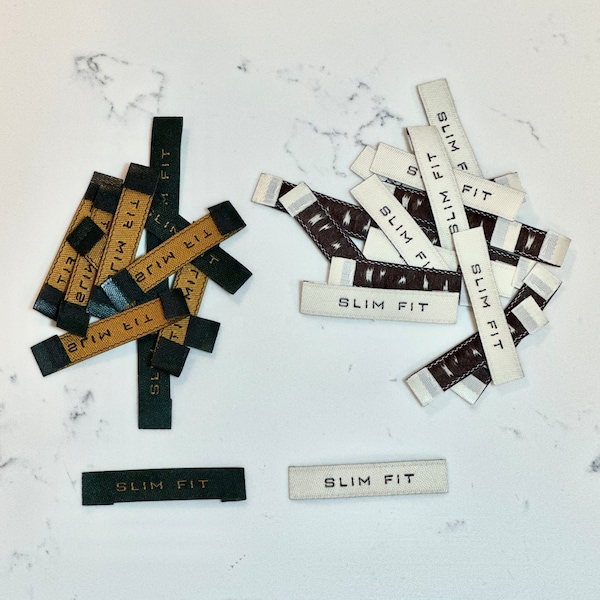 Woven Labels - Etsy