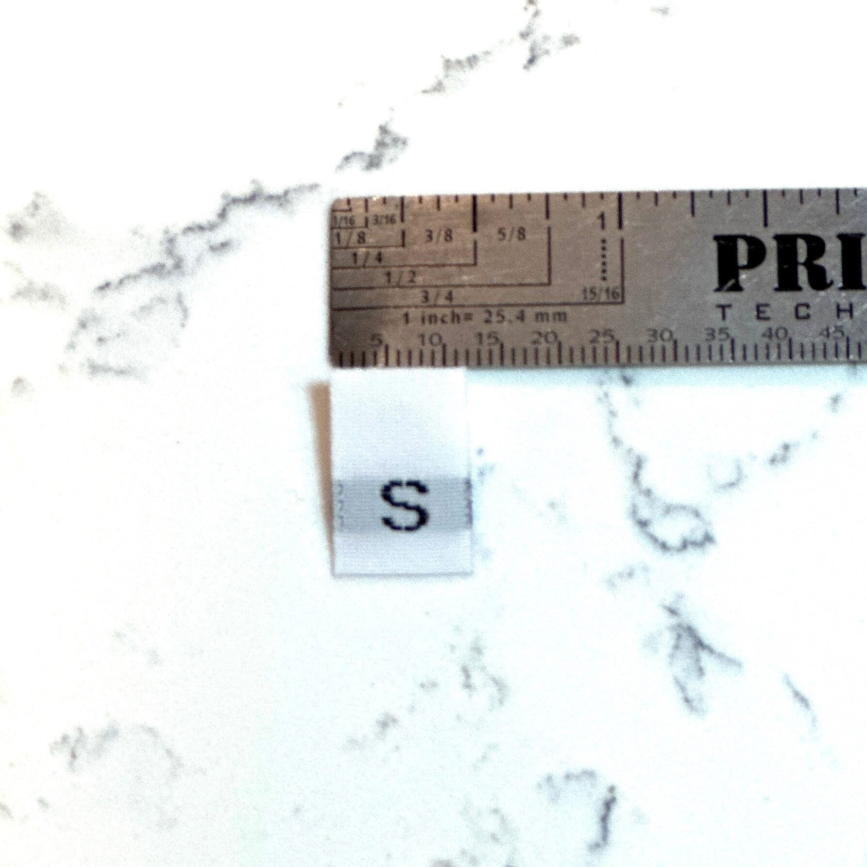 Woven Clothing Size Taffeta Labels Tabs White (XS, S, M, L, XL, XXL) - Etsy