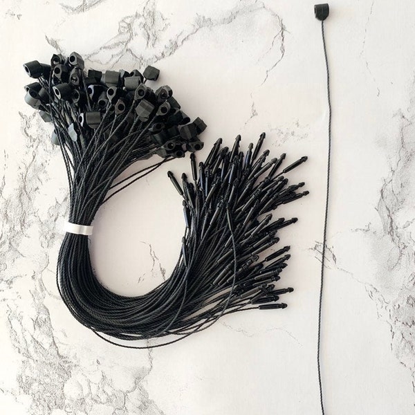 Black String Hang Tag - Etsy