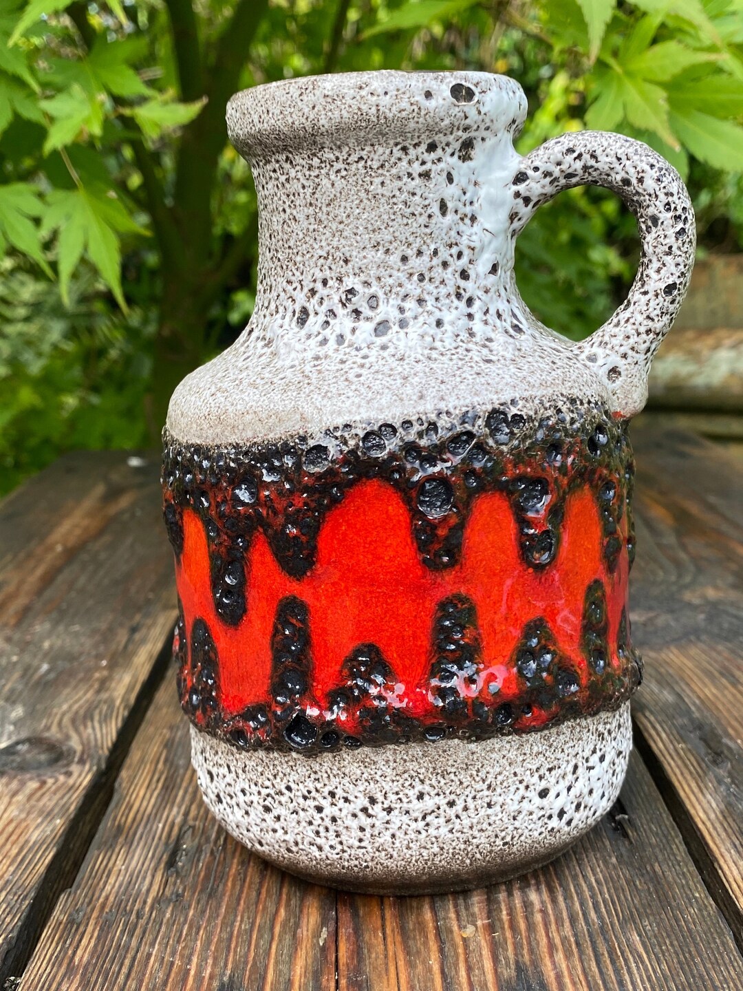 Retro Vintage West German Pottery Mid Century Modern - Etsy UK