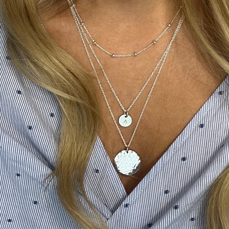 Layered Necklace Set - Etsy
