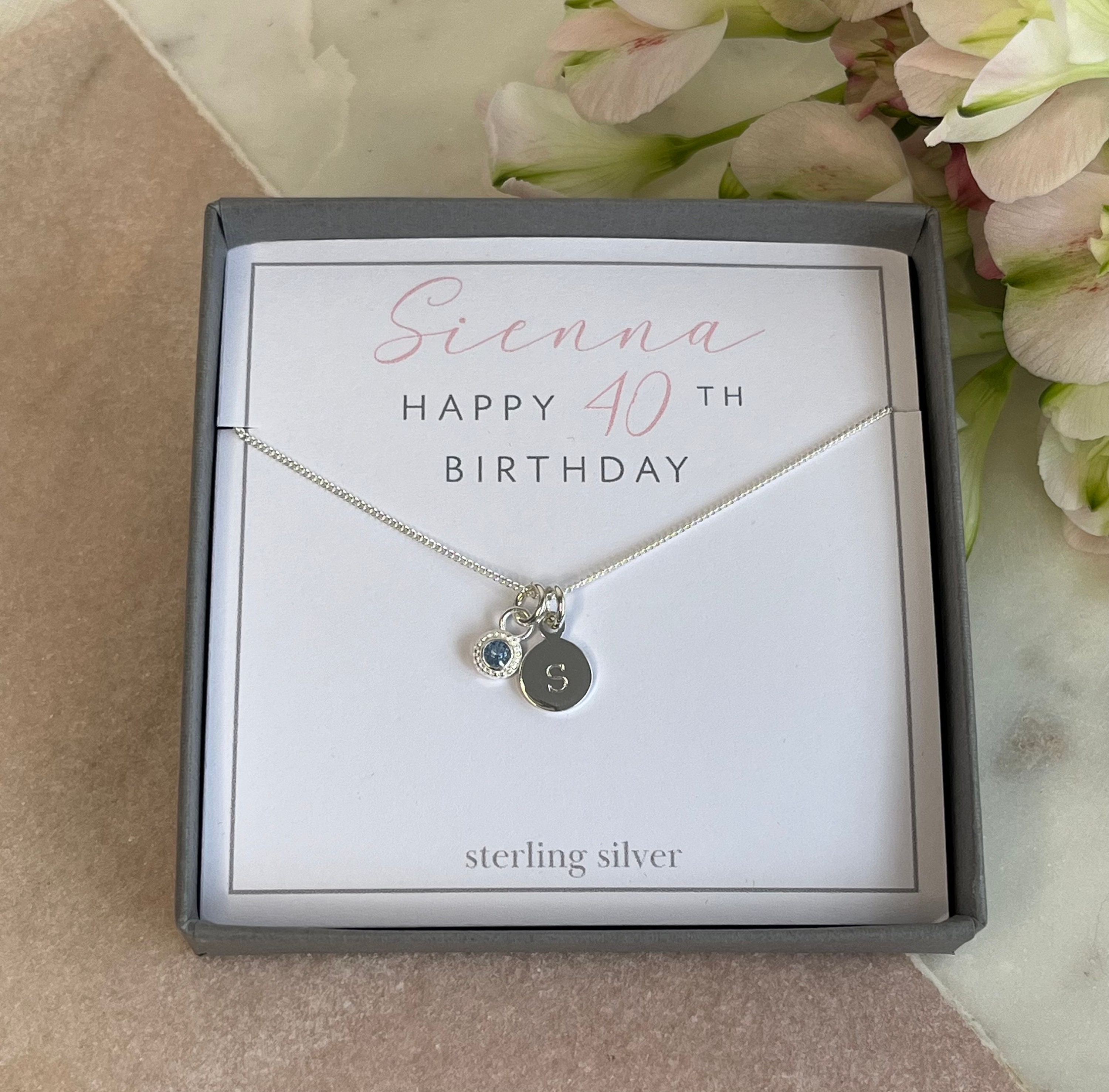 40th birthday jewelry ideas for wife store