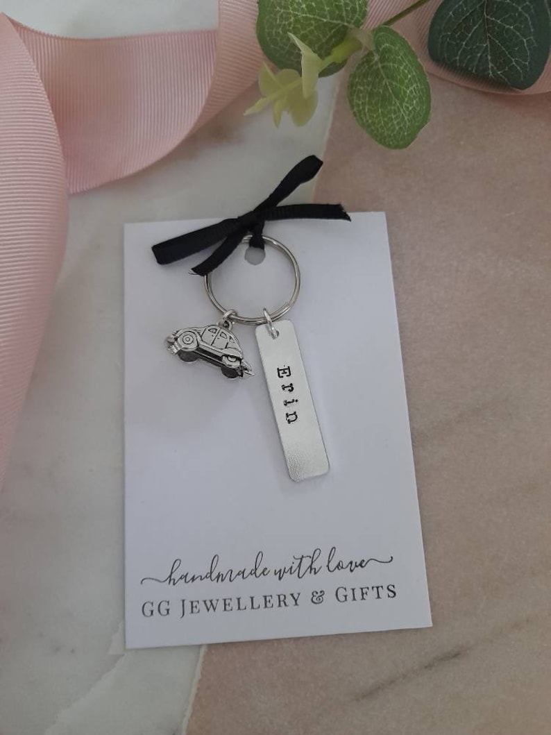 First car keyring just passed gift driving test gift | Etsy