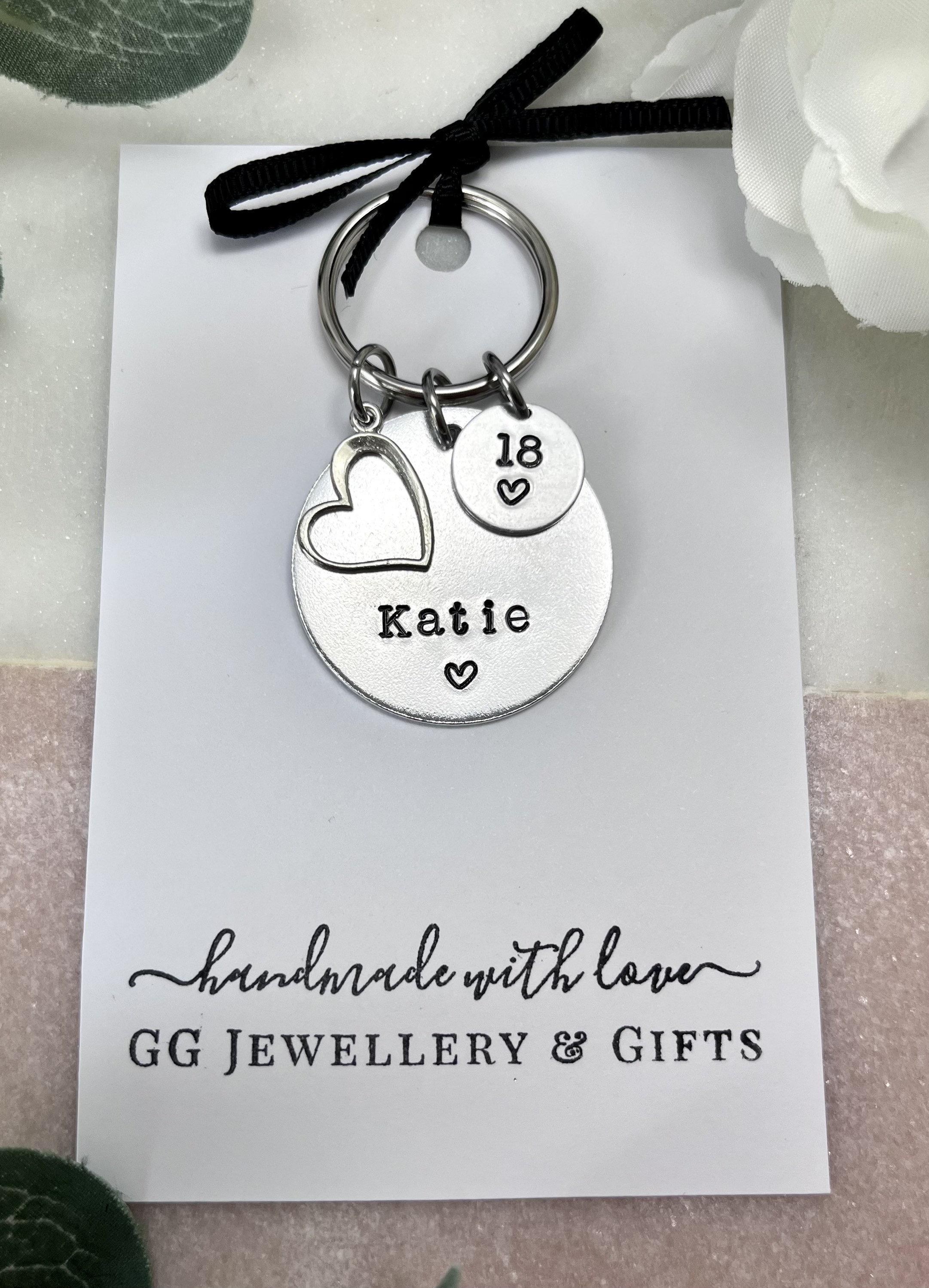 Girls 18th Birthday Keyring Gift Choose From 5 Charms 18th - Etsy UK