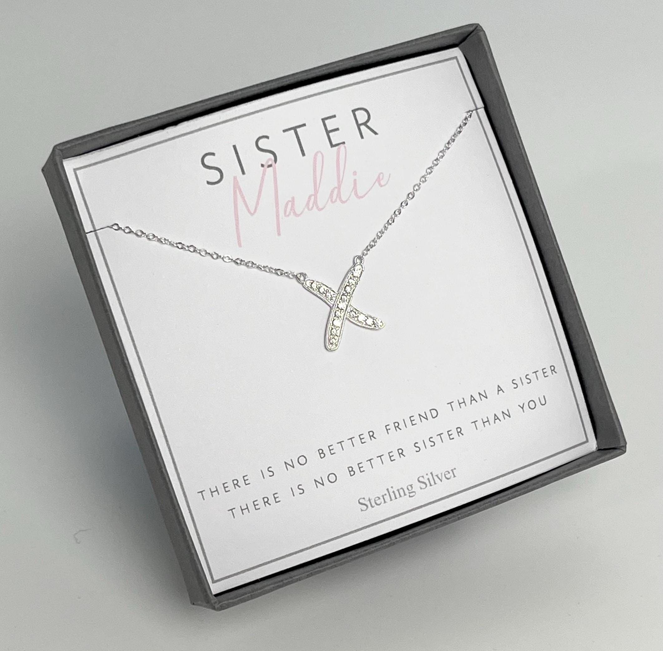 Dogeared sister necklace store