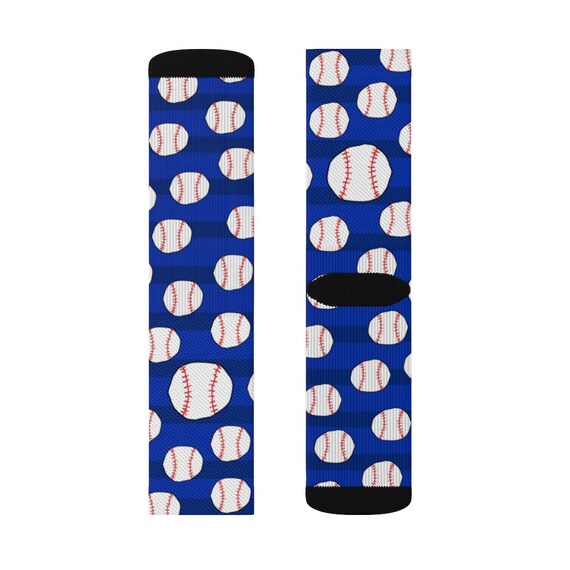 Baseball Socks | Etsy