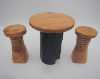 Tree Root Stools - Etsy