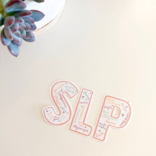 SLP Brain Functions Sticker Speech Language Pathologist - Etsy