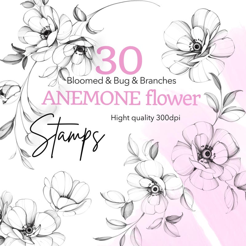 Anemone tattoos - Etsy.de