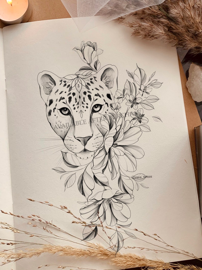 Tattoo Design Printable Design Instant Download Digital - Etsy