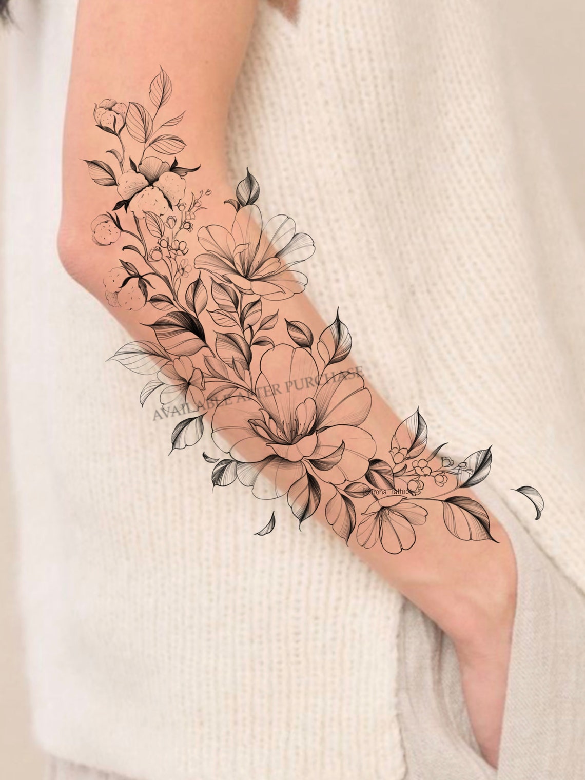 Tattoo Design Instant Download Tattoo Print Digital - Etsy