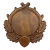Plaque Carved Board for Trophies, Antler Plaques, Hunters Gifts, Wooden ...