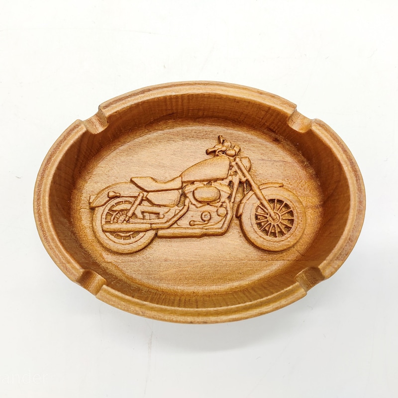 Motorcycle Tray Decor - Etsy