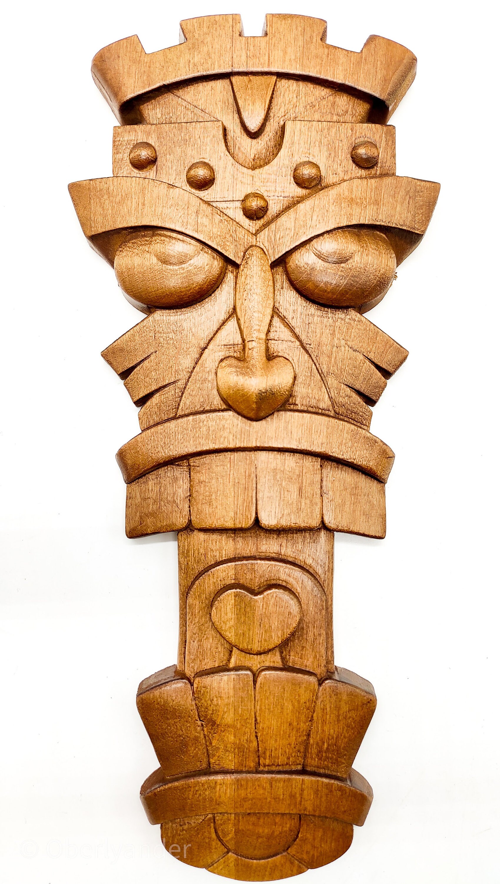 Wood Tribal Mask Tiki Mask Wood Carved Wood Mask African - Etsy