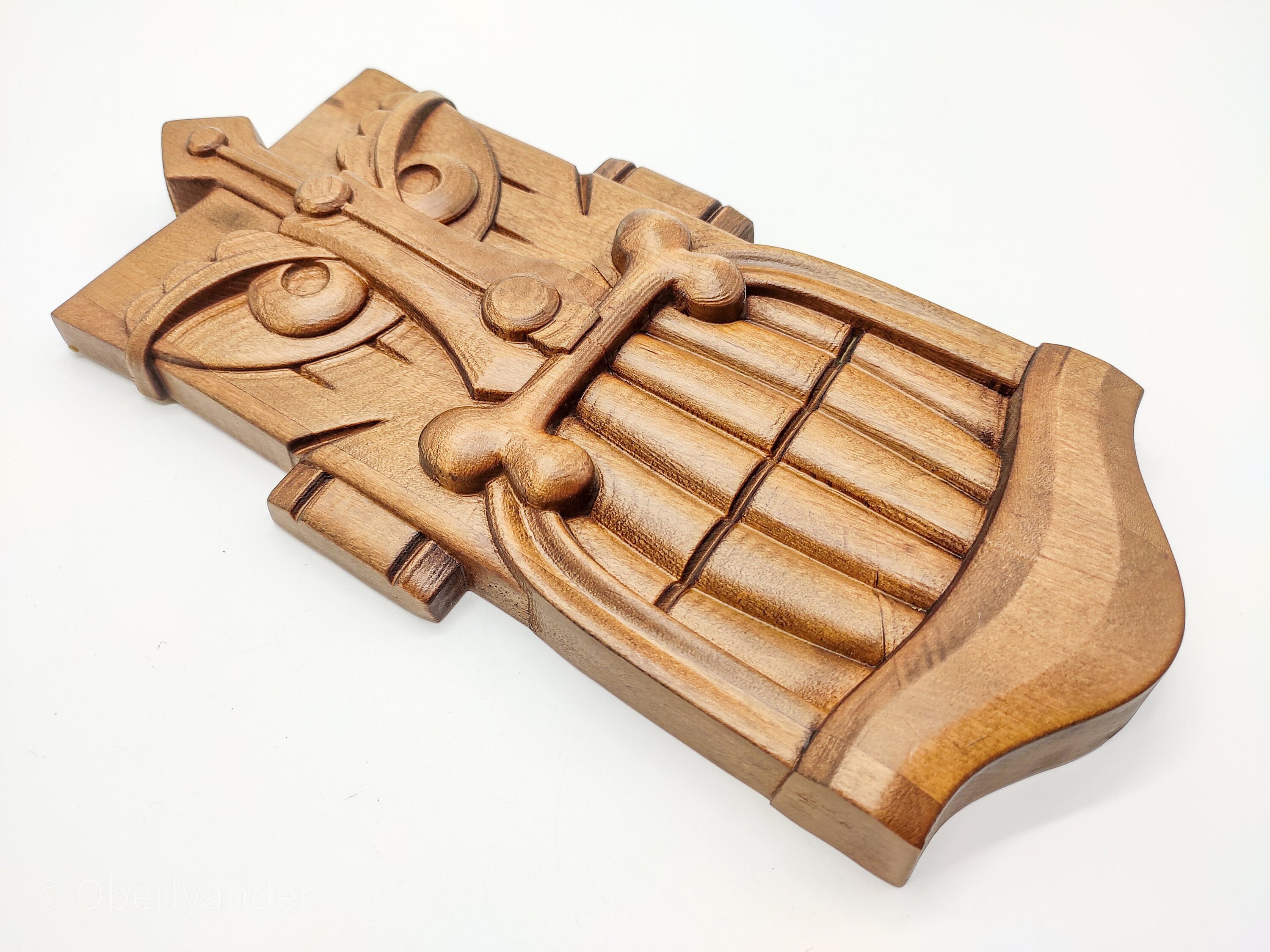 Hawaiian Tiki Mask, Mask Wood, African Wooden Tiki Mask, Wood Decor ...