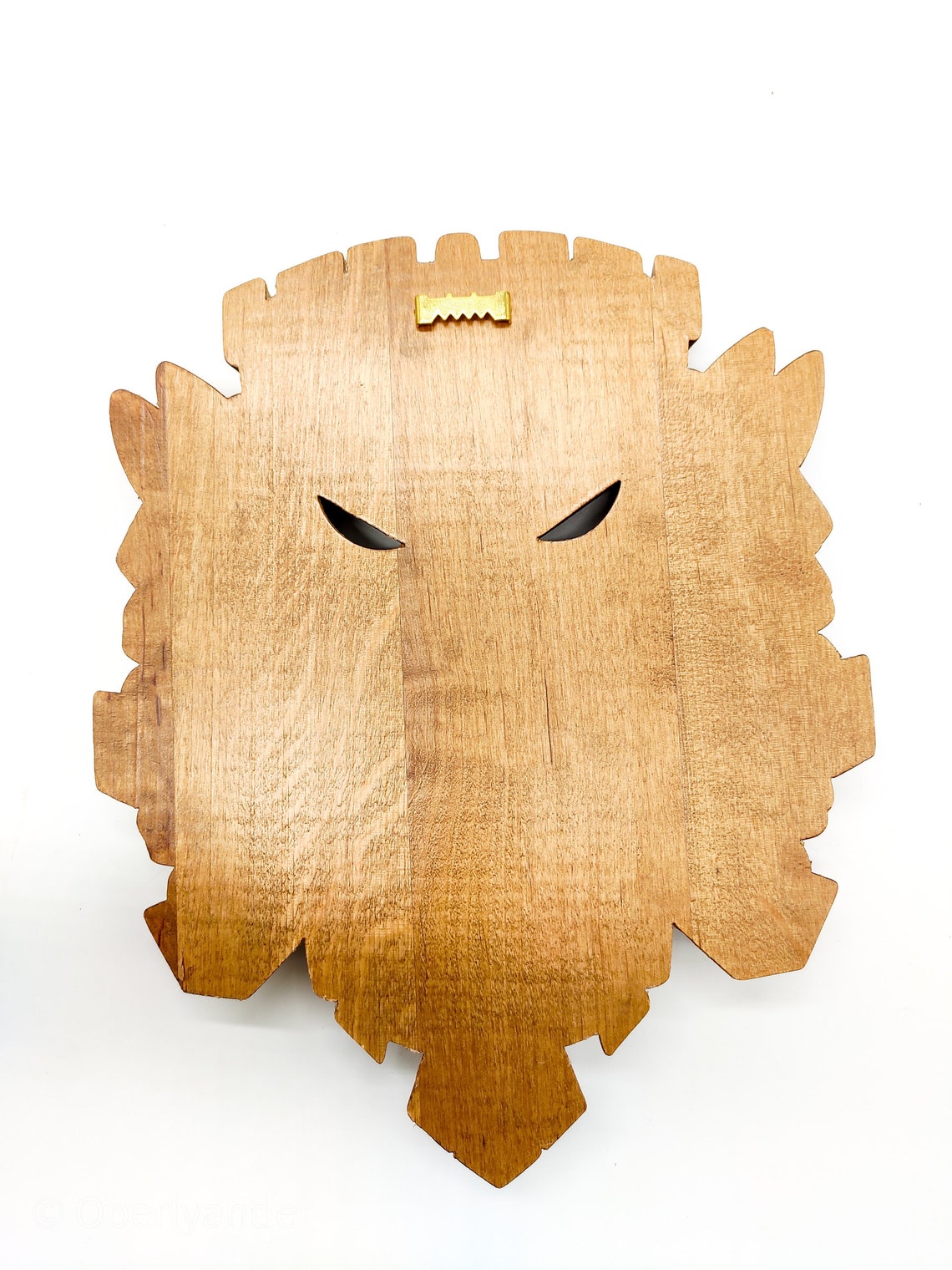 Wood Mask Wall Art Wood Tribal Mask Tiki Mask Wood Carved - Etsy