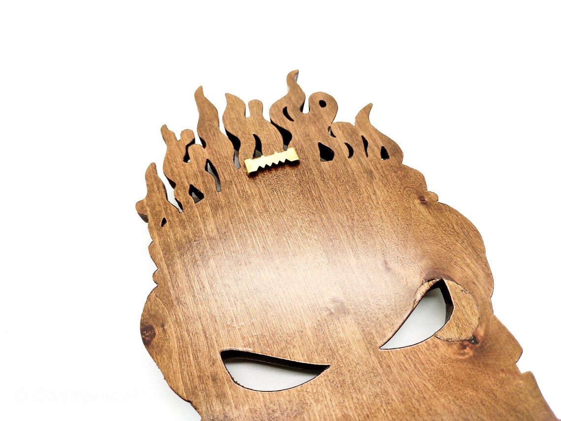 Wood Mask Wall Art Wood Tribal Mask Tiki Mask Wood Carved - Etsy