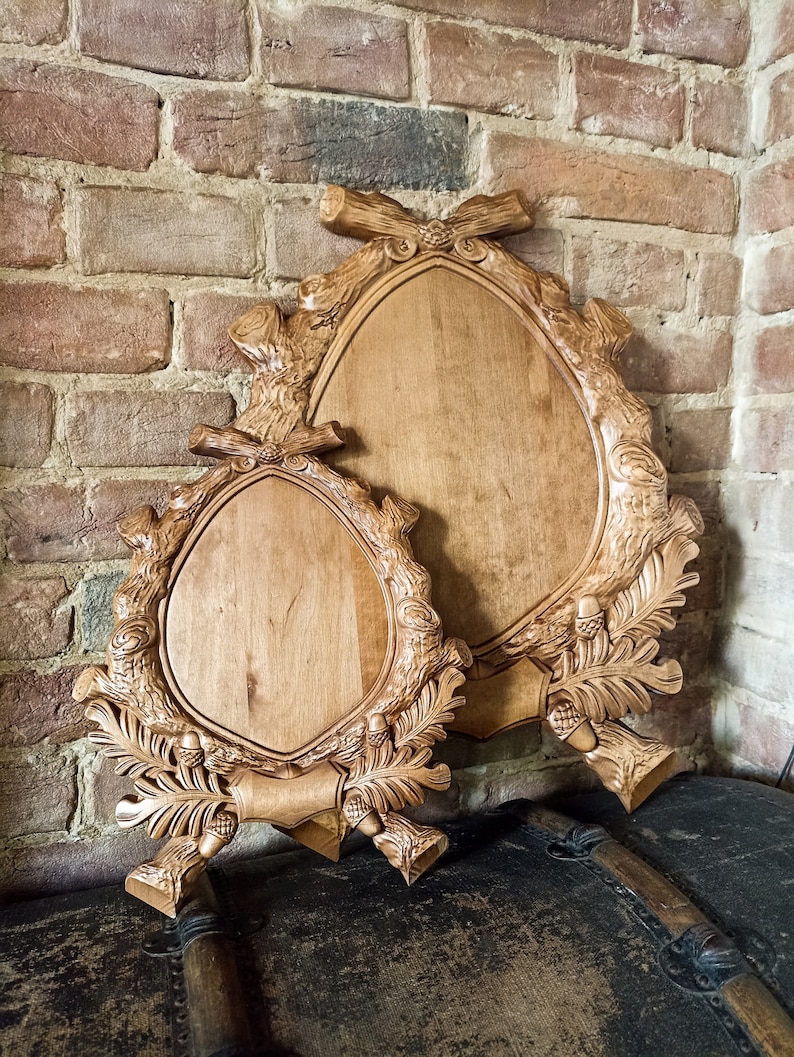 Trophy Shield Plaque Hunters Gifts Antler Plaques Fathers - Etsy