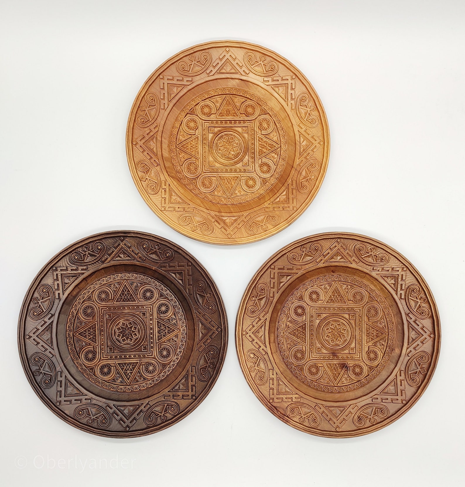 Carved Wooden plate Personalised wooden panel Exclusive | Etsy