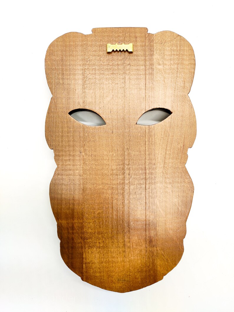 Wooden Mask, Wood Tribal Mask, Tiki Mask Wood, Carved Wood Mask ...