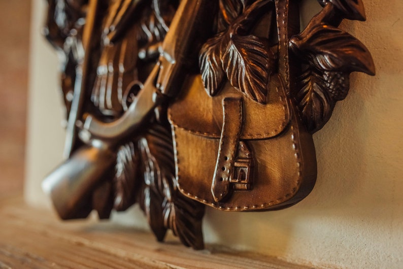 Fathers Day Gift Pheasant Hunters Gifts Wooden Carver Panel - Etsy