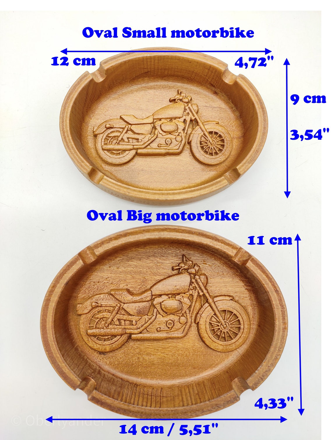 Ashtray Motorcycle, Biker Harley Davidson, American Eagle, Wooden Wall ...