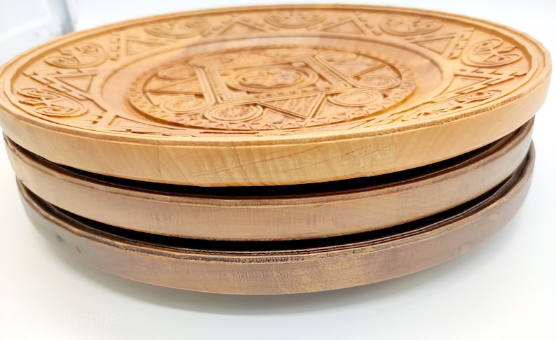 Carved Wooden Plate Personalised Wooden Panel Exclusive - Etsy