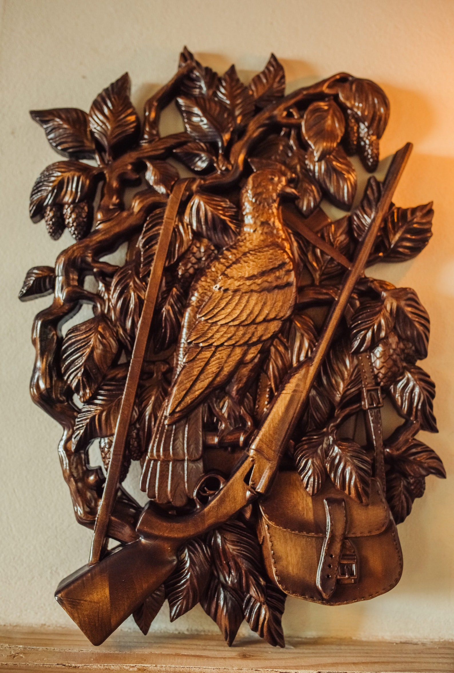 Fathers Day Gift Pheasant Hunters Gifts Wooden Carver Panel - Etsy