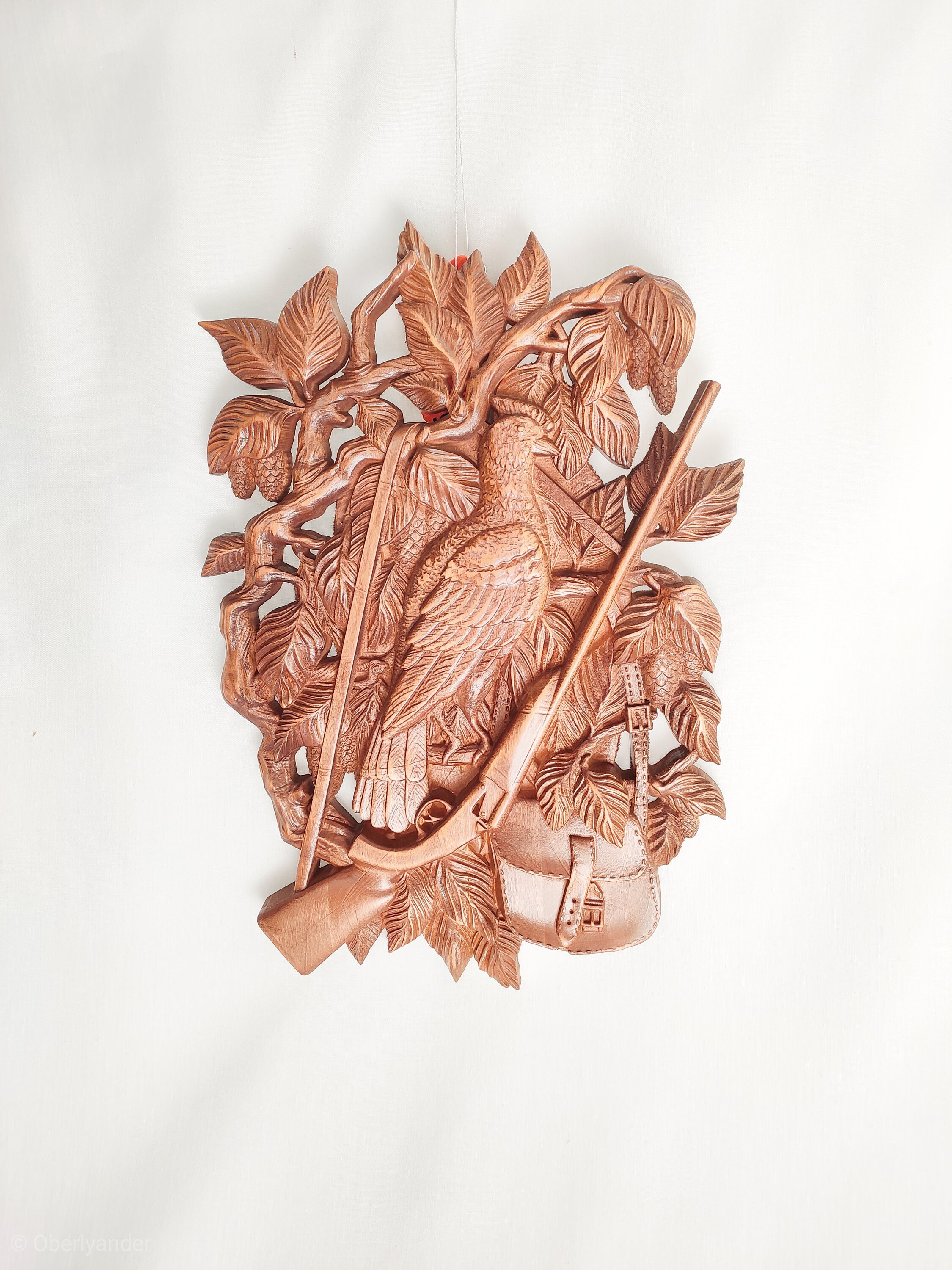 Fathers Day Gift Pheasant Hunters Gifts Wooden Carver Panel - Etsy