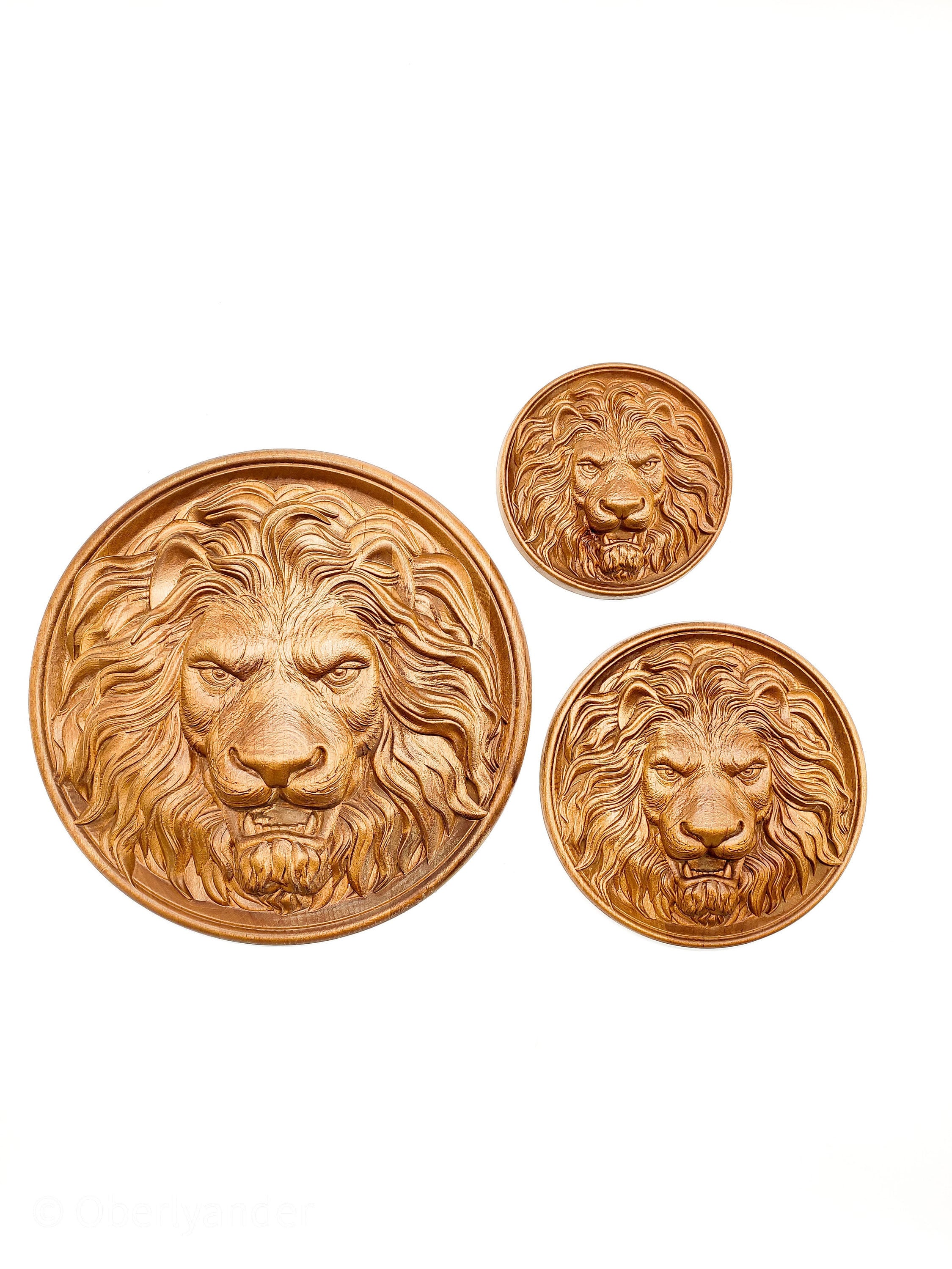 Other Art Art Wood Wall Panel With Lion Head other-art-art-wood-wall-panel-with-lion-head