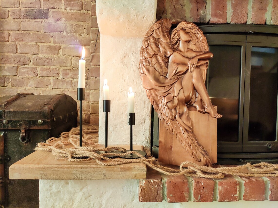 Wood Angel Carved Angel Wood Wooden Angel Wall Art Wooden | Etsy Wood Angel Carved Angel Wood Wooden Angel Wall Art Wooden | Etsy