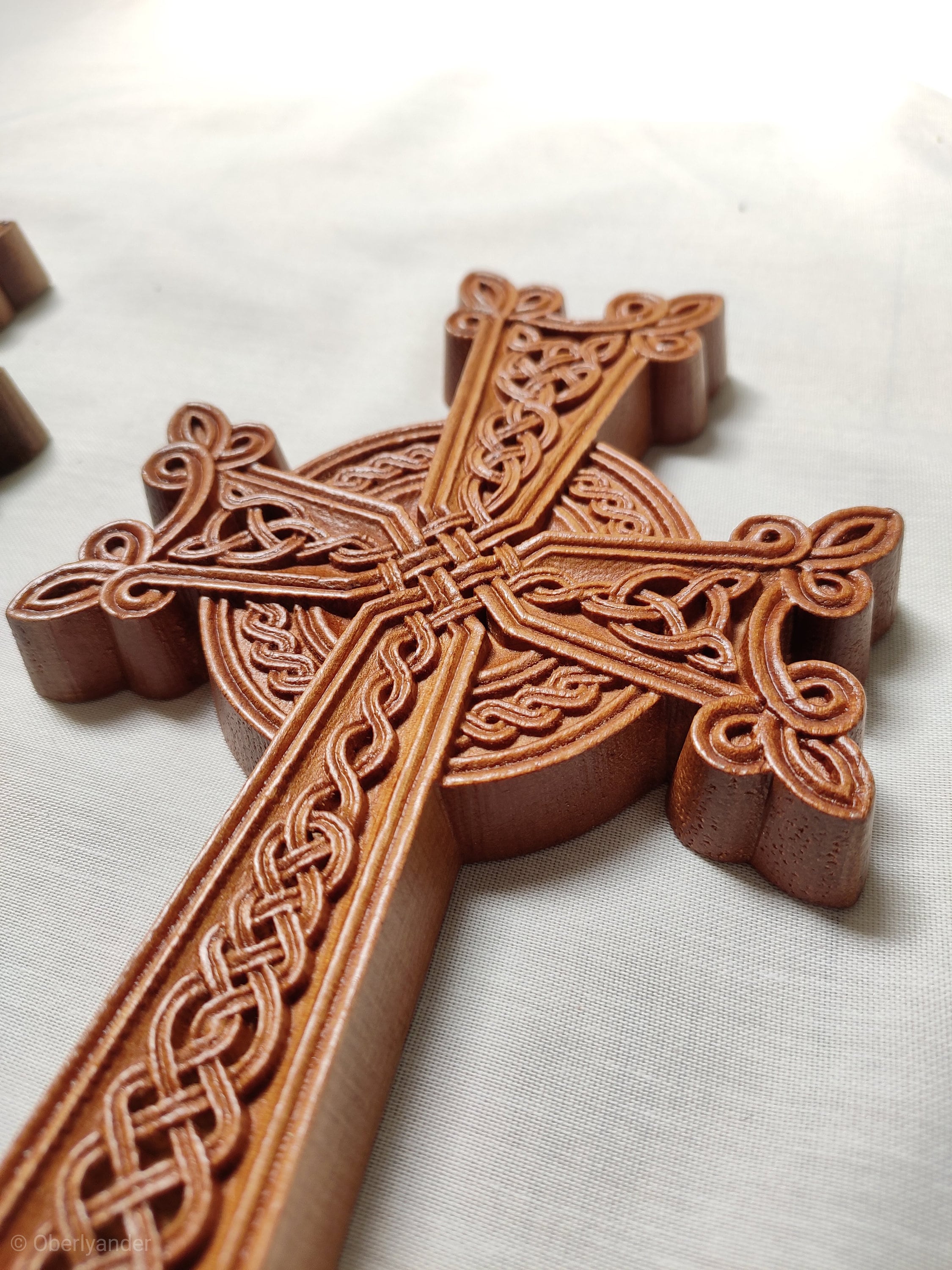 Wall Carved Wood Cross Armenian for Gift Carved Wooden - Etsy