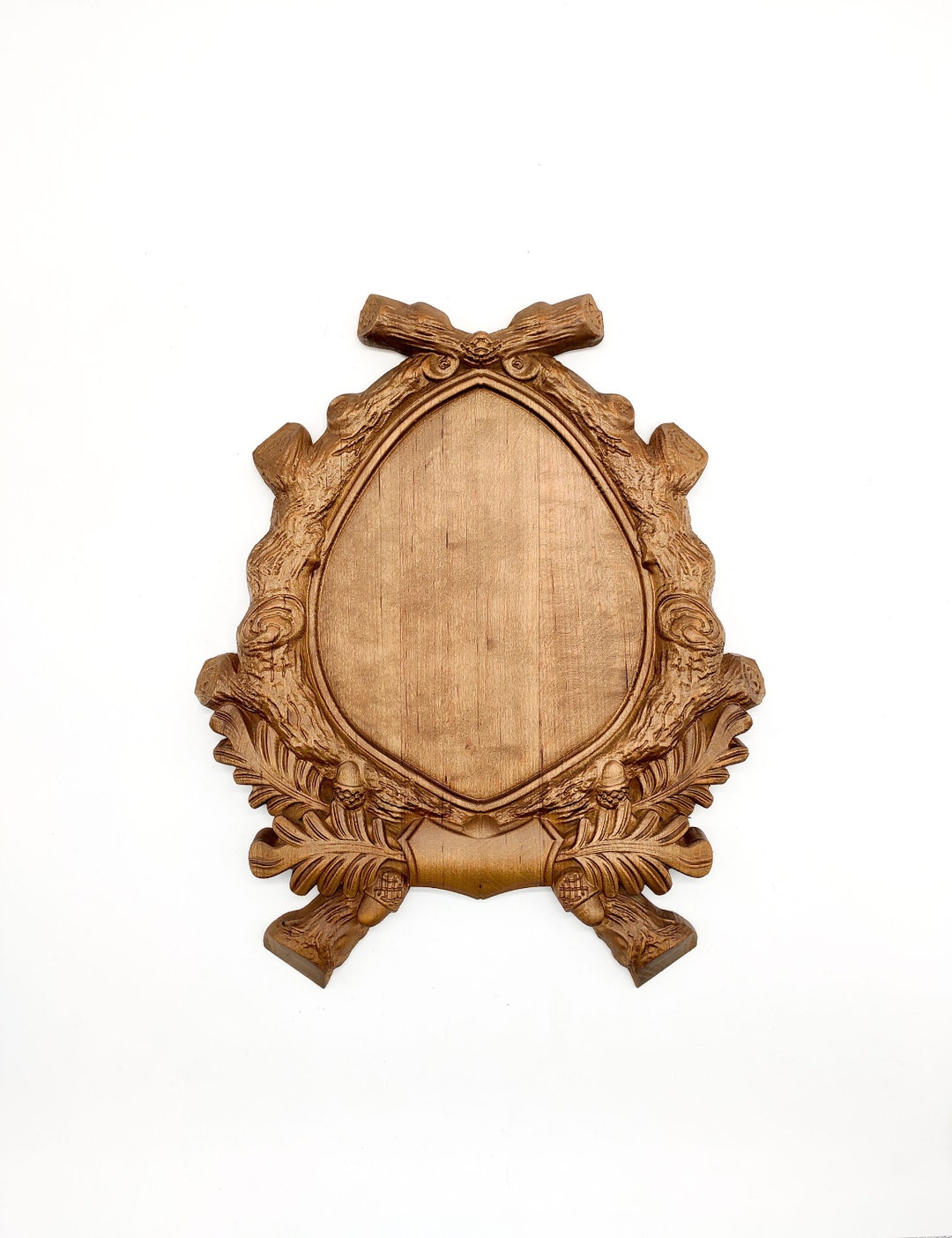 Trophy Shield Plaque, Hunters Gifts, Antler Plaques, Fathers Day ...