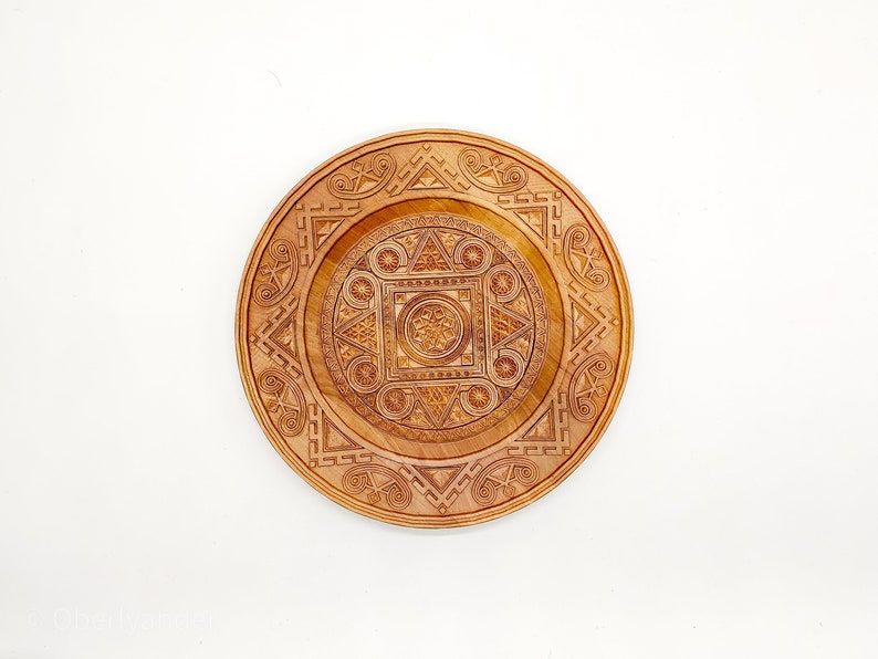 Carved Wooden Plate Personalised Wooden Panel Exclusive - Etsy