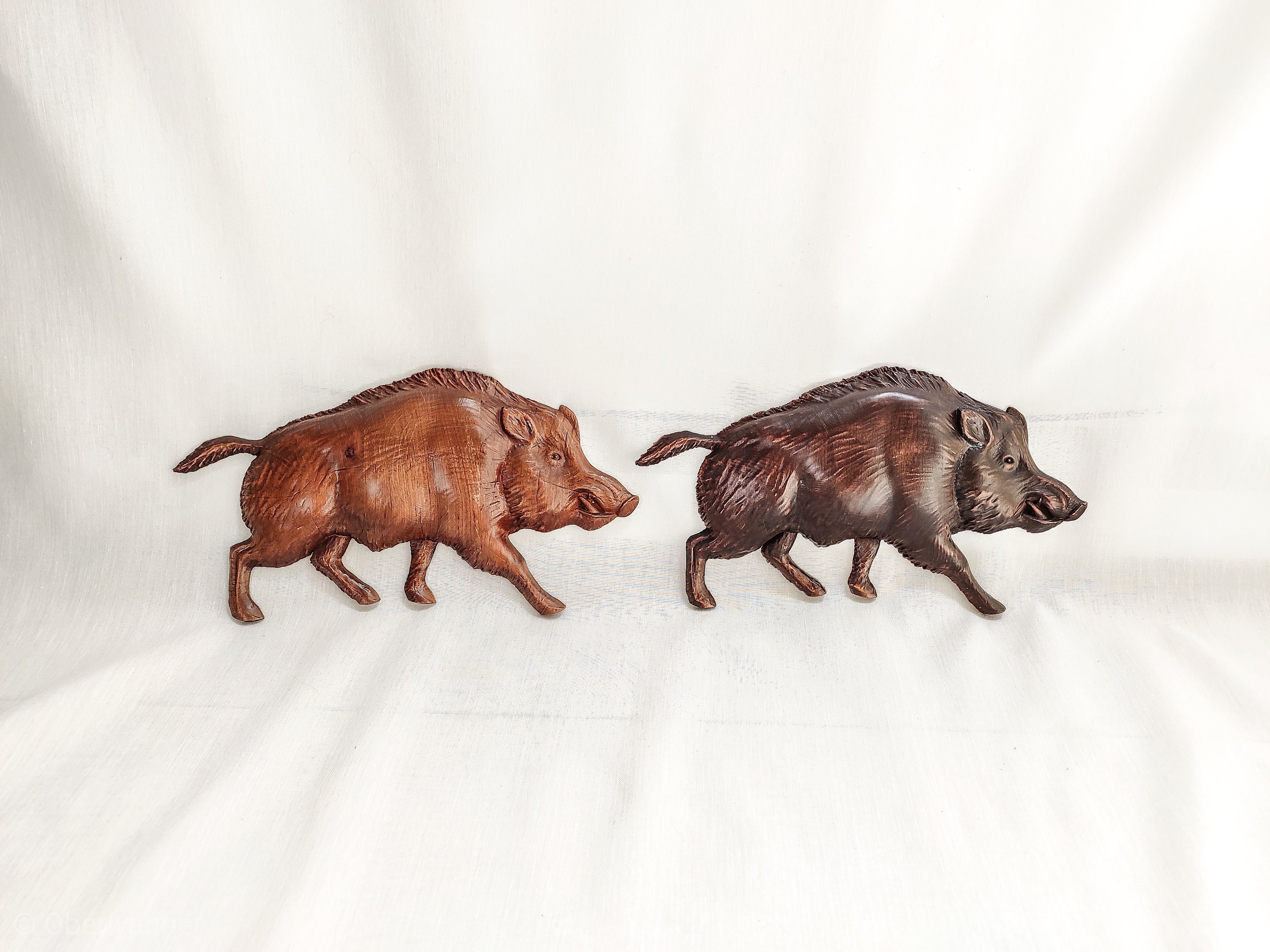 Wild Boar Wall Art Panel Wooden Carver Panel Wild Boar - Etsy