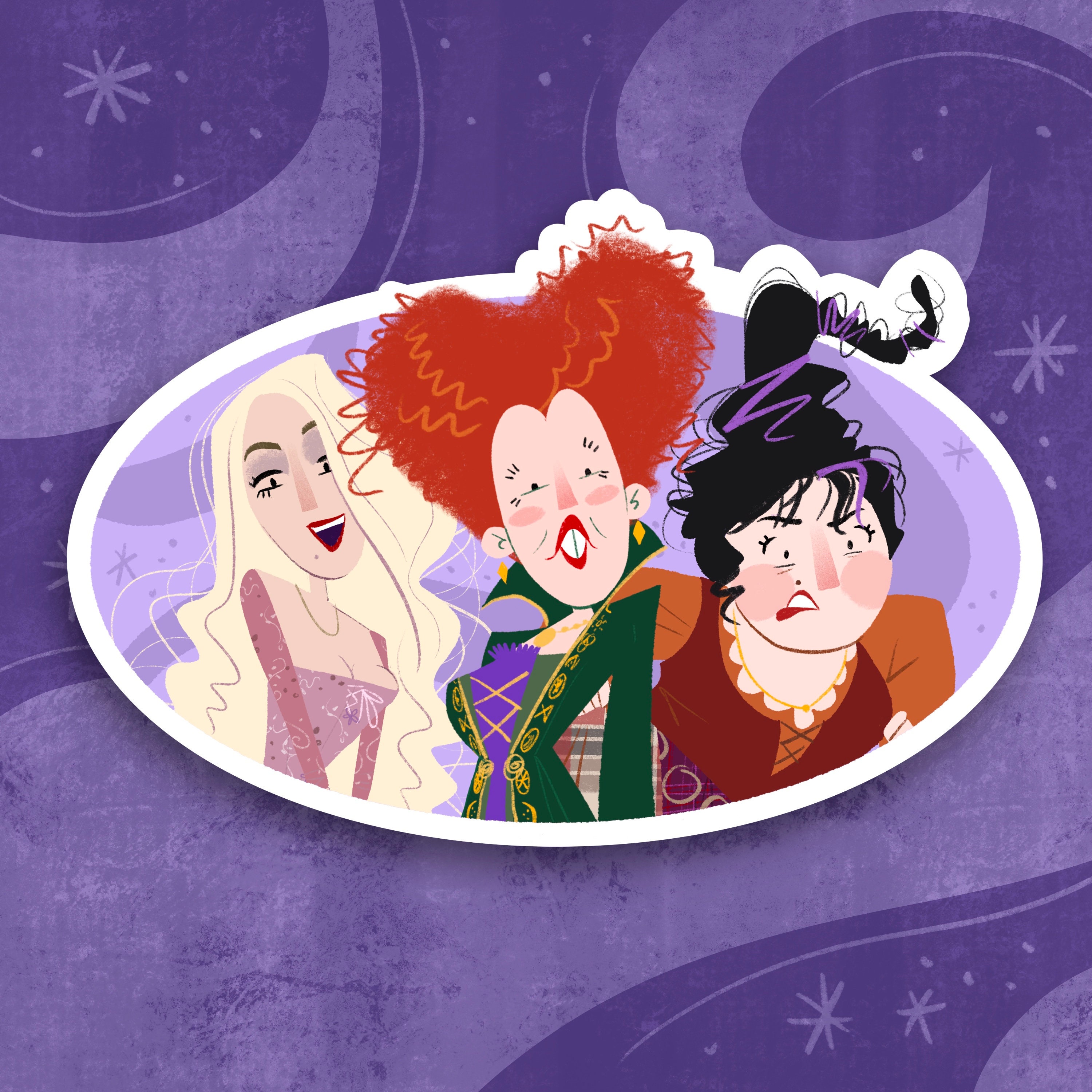 Hocus Pocus Stickers - Etsy