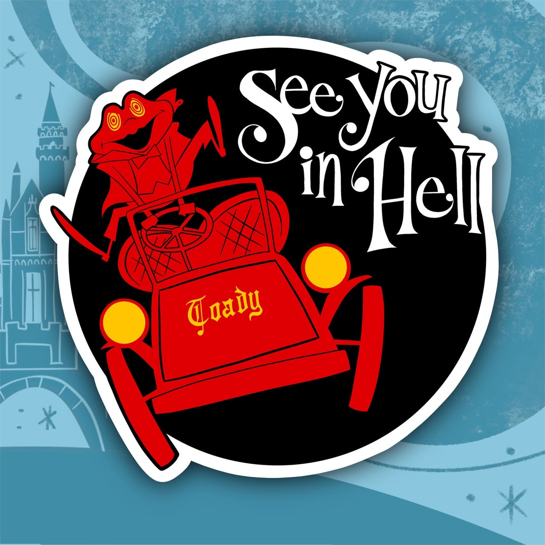 Mr. Toads Wild Sticker - Etsy